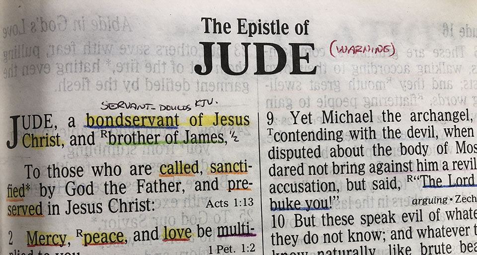 Jude 20-25 – Calvary Chapel Susanville